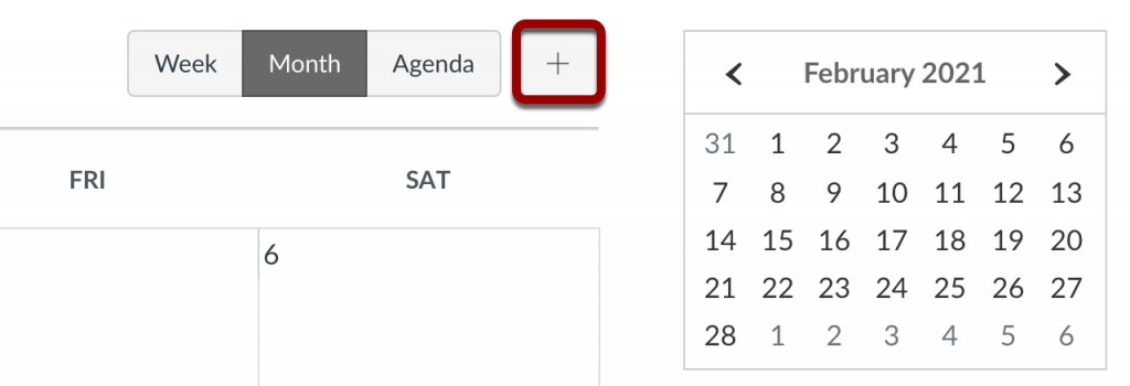 How to Add and Manage Calendar Events in Canvas - MIT Sloan Teaching ...