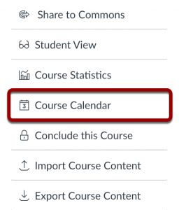 How to Add and Manage Calendar Events in Canvas - MIT Sloan Teaching ...