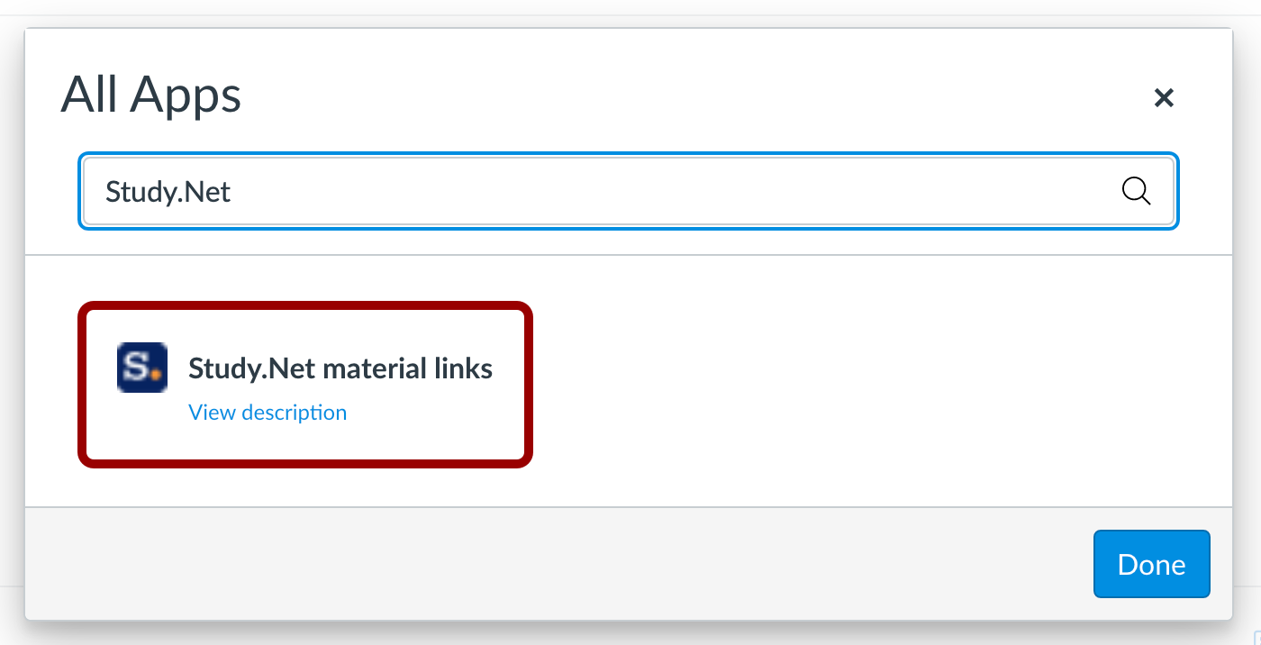 How to Add Study.Net Materials in Canvas - MIT Sloan Teaching ...