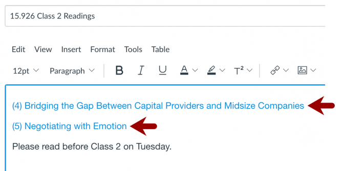 How to Add Study.Net Materials in Canvas - MIT Sloan Teaching ...