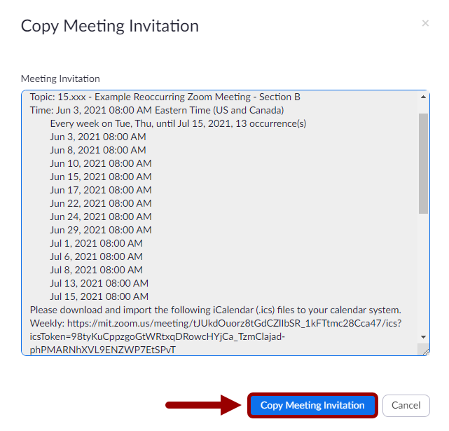 How to Invite a Guest or Guest Speaker to a Class Session via Zoom ...