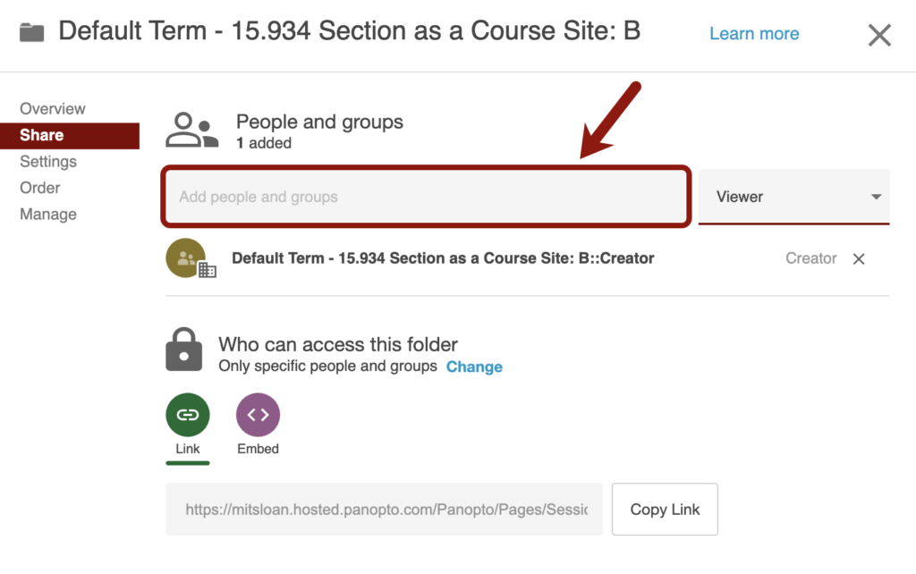 How to Share a Livestream and Classroom Recording in Canvas - MIT Sloan ...