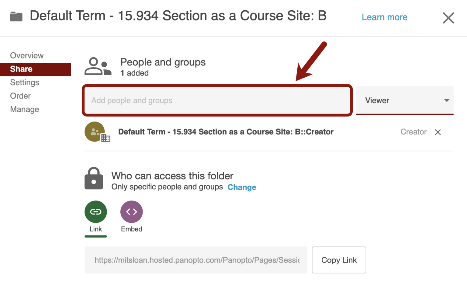 How to Share a Livestream and Classroom Recording in Canvas - MIT Sloan ...