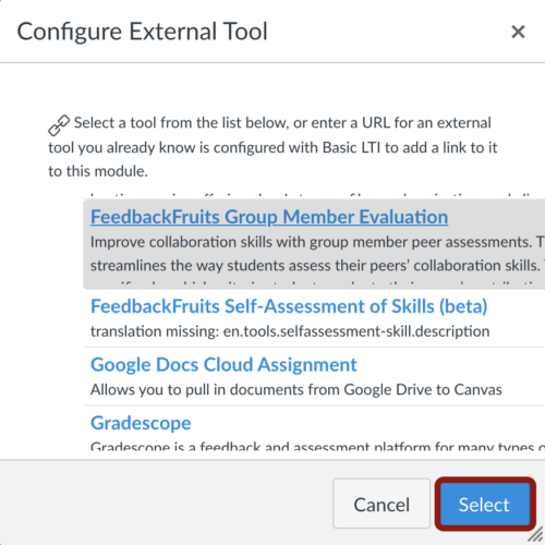 How To Create A Peer Review Assignment Using Feedbackfruits In Canvas Mit Sloan Teaching