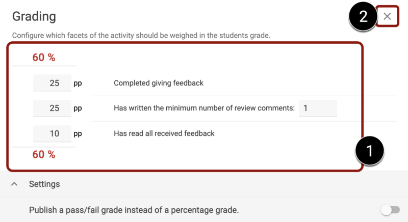How to Create a Peer Review Assignment Using FeedbackFruits in Canvas ...