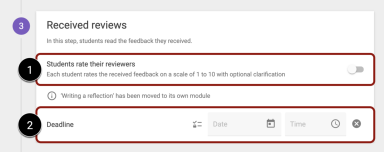 How To Create A Peer Review Assignment Using Feedbackfruits In Canvas Mit Sloan Teaching
