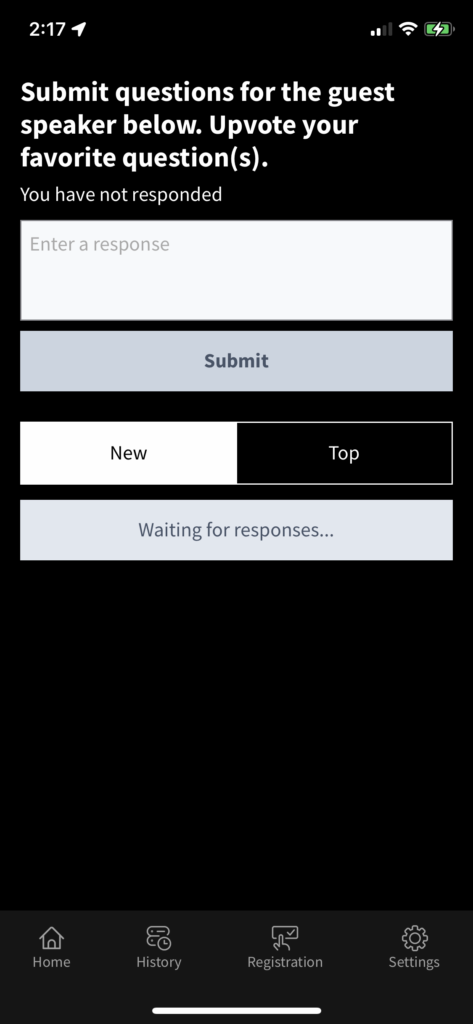 How to Respond to a Poll Using Poll Everywhere as a Student - MIT Sloan ...