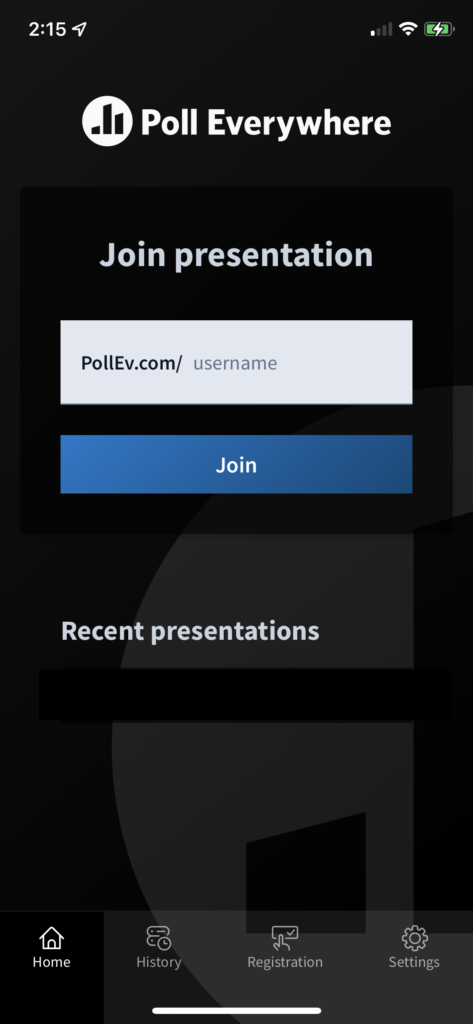 How to Respond to a Poll Using Poll Everywhere as a Student - MIT Sloan ...