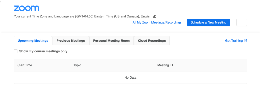 Tool Overview: Zoom LTI Pro in Canvas - MIT Sloan Teaching & Learning Technologies