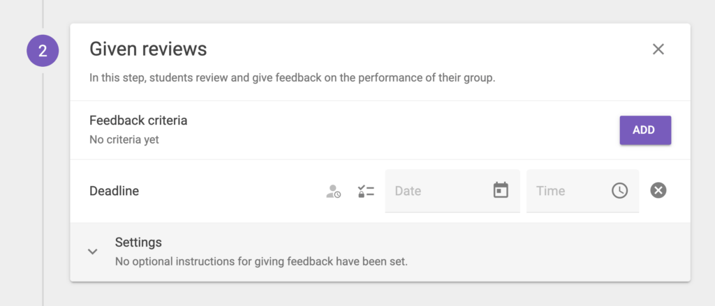 How to Create an Assessment of Skills Assignment using FeedbackFruits ...