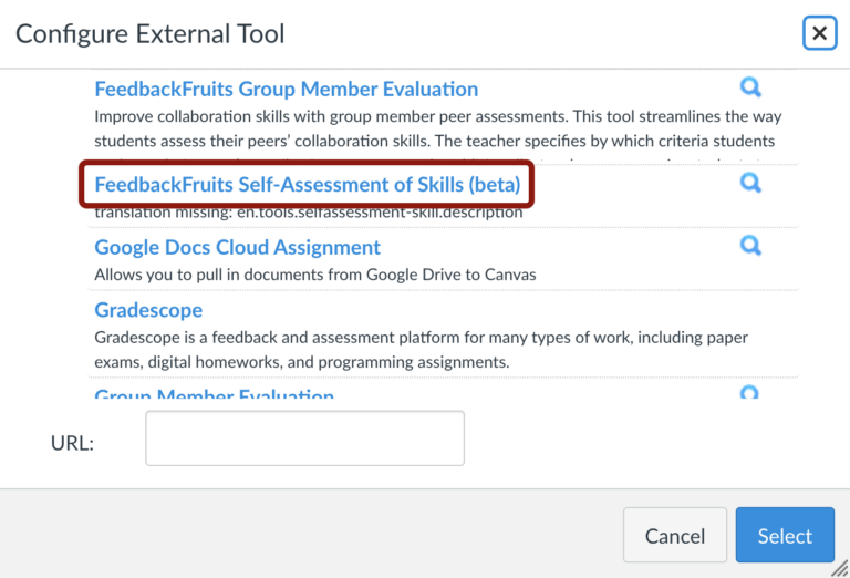 How to Create an Assessment of Skills Assignment using FeedbackFruits in Canvas - MIT Sloan ...