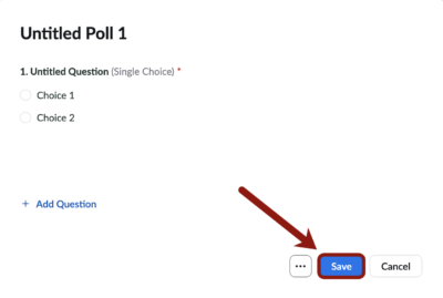 How to Create and Launch a Poll using Zoom - MIT Sloan Teaching ...