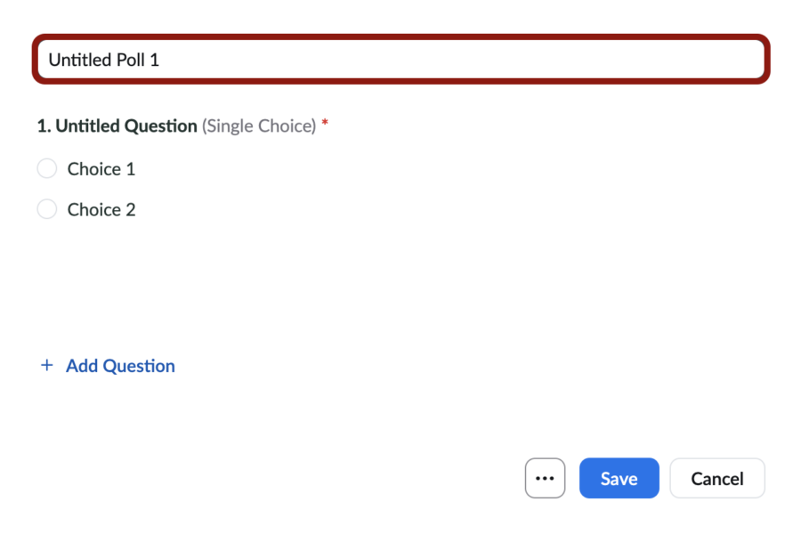 How to Create and Launch a Poll using Zoom - MIT Sloan Teaching ...