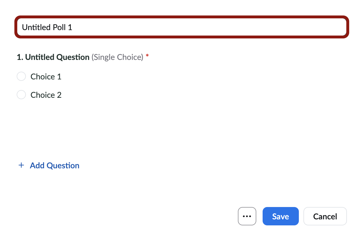 How to Create and Launch a Poll using Zoom - MIT Sloan Teaching ...