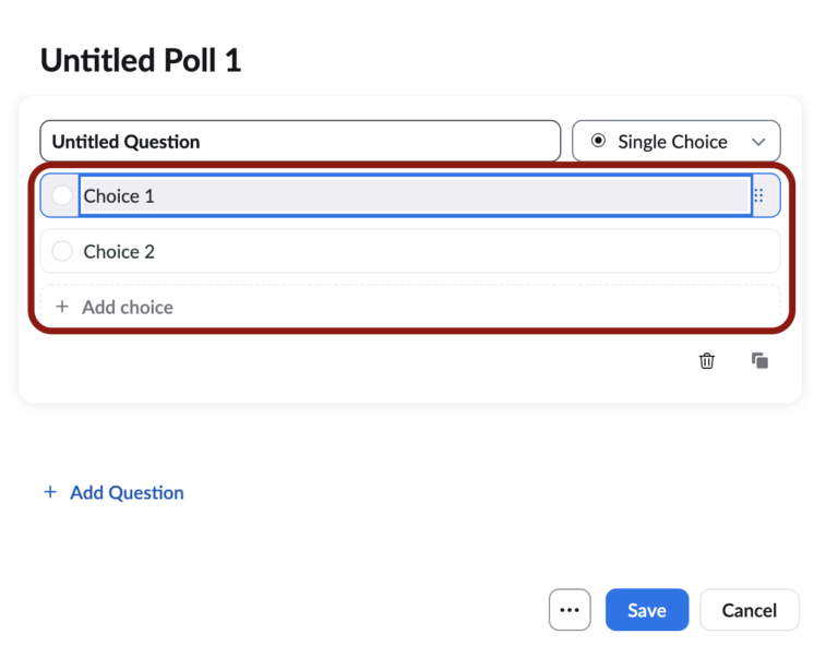 How to Create and Launch a Poll using Zoom - MIT Sloan Teaching ...