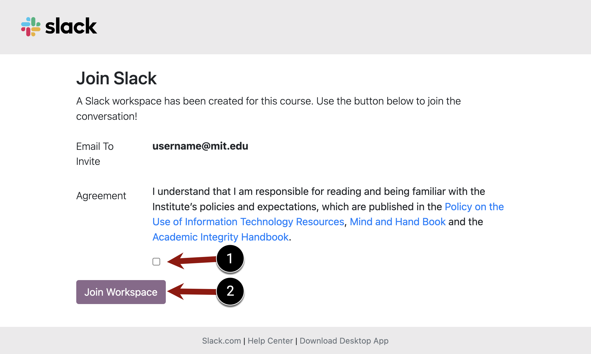 How to Join a Slack Workspace from a Canvas Course - MIT Sloan Teaching ...
