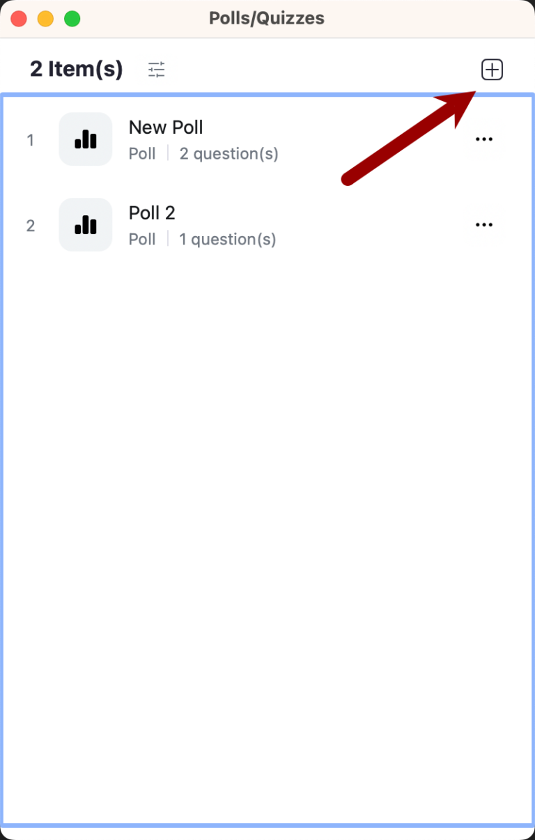 How to Create and Launch a Poll using Zoom - MIT Sloan Teaching ...