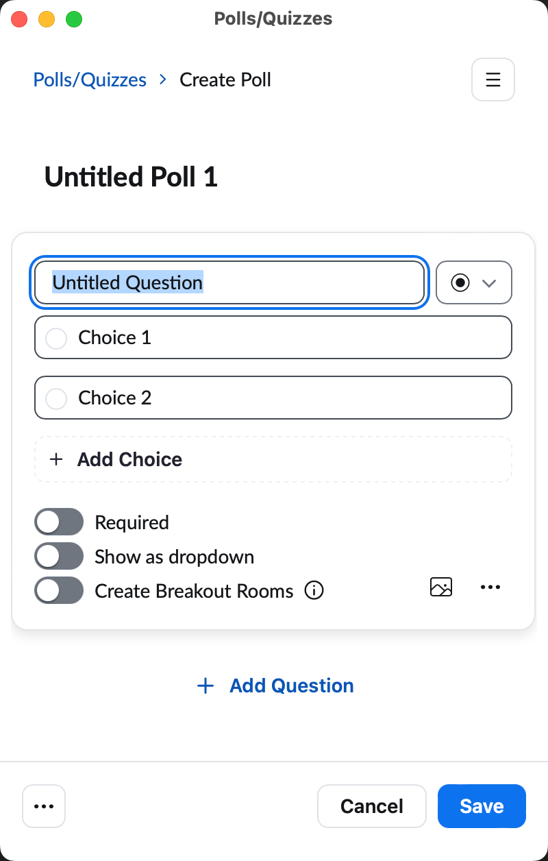 How to Create and Launch a Poll using Zoom - MIT Sloan Teaching ...