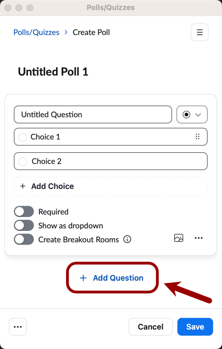 How to Create and Launch a Poll using Zoom - MIT Sloan Teaching ...