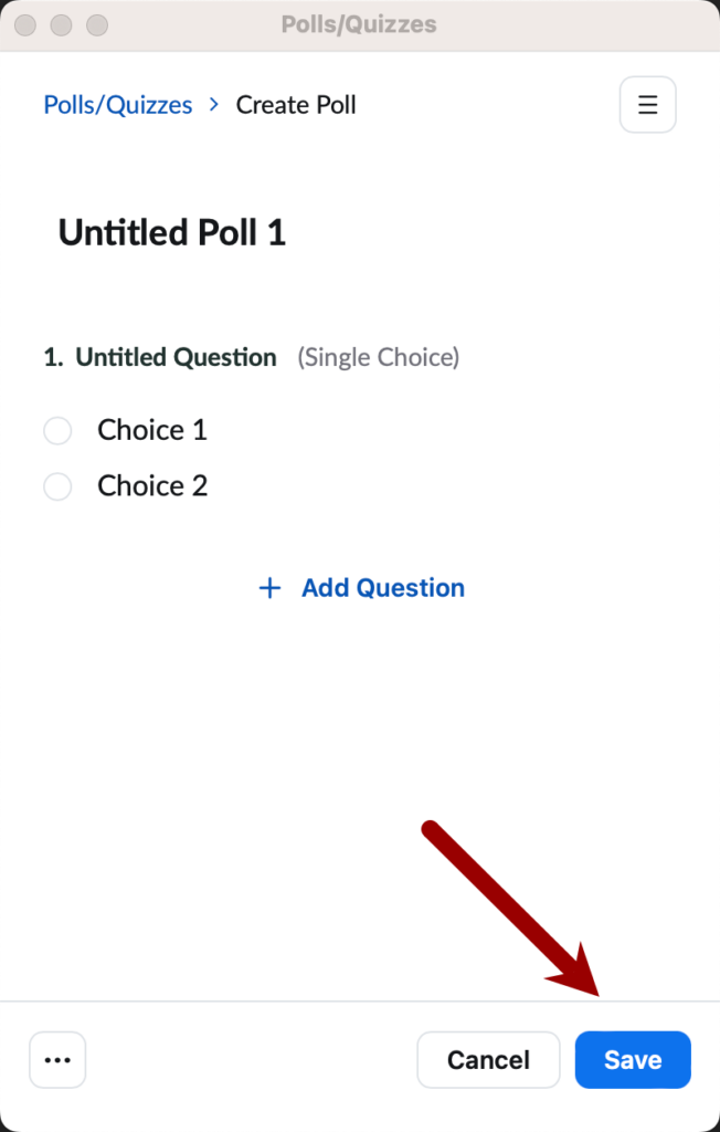 How to Create and Launch a Poll using Zoom - MIT Sloan Teaching ...