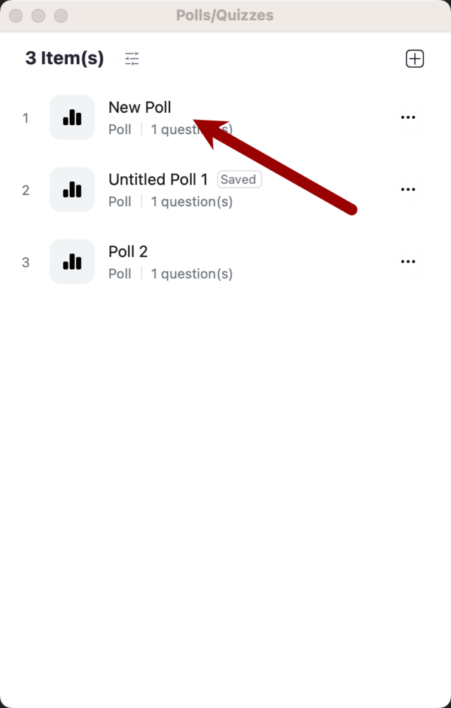 How to Create and Launch a Poll using Zoom - MIT Sloan Teaching ...