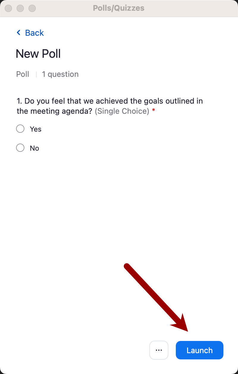 How to Create and Launch a Poll using Zoom - MIT Sloan Teaching ...