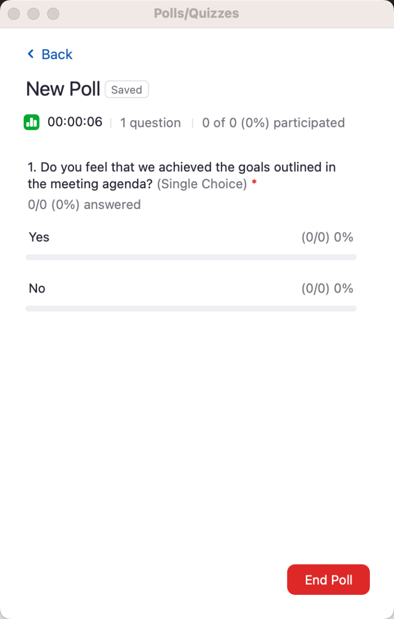 How to Create and Launch a Poll using Zoom - MIT Sloan Teaching ...