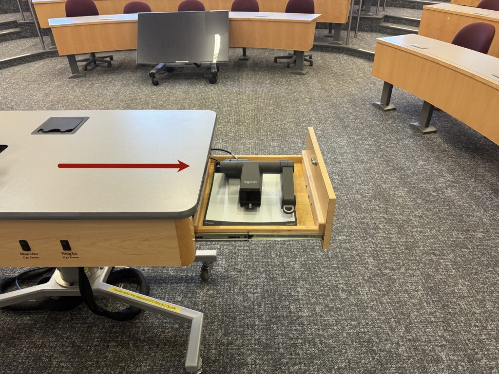 How to Present with the Document Camera in a MIT Sloan Classroom - MIT ...