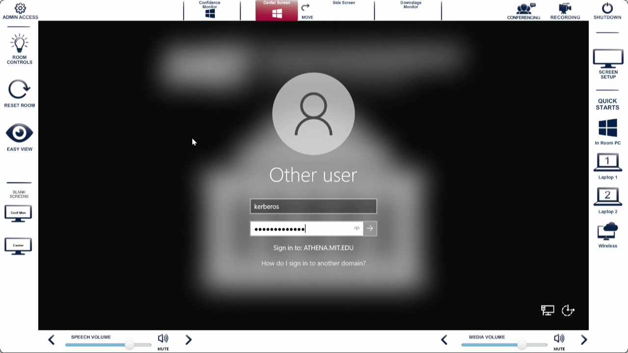 How to Present with the Built-in PC in an MIT Sloan Classroom - MIT ...