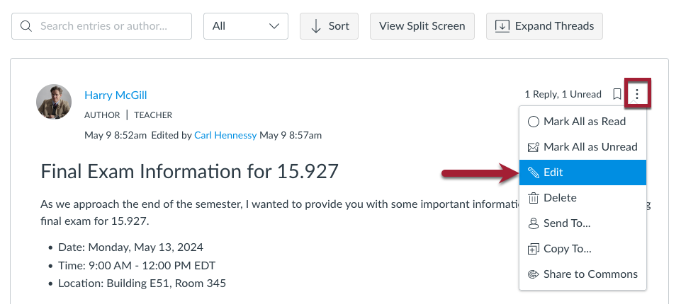 Coming Soon: Updated UI and Features for Canvas Announcements - MIT ...