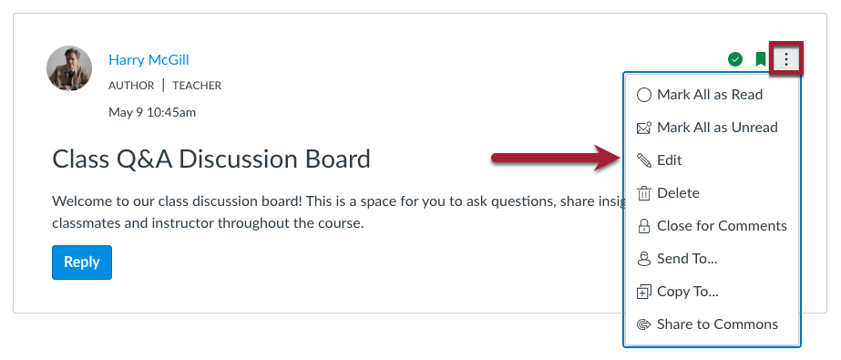 Coming Soon: Enhanced Discussions in Canvas - MIT Sloan Teaching ...