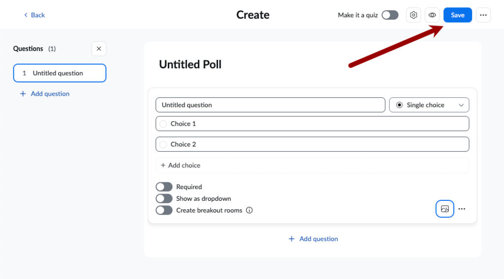How to Create and Launch a Poll using Zoom - MIT Sloan Teaching ...