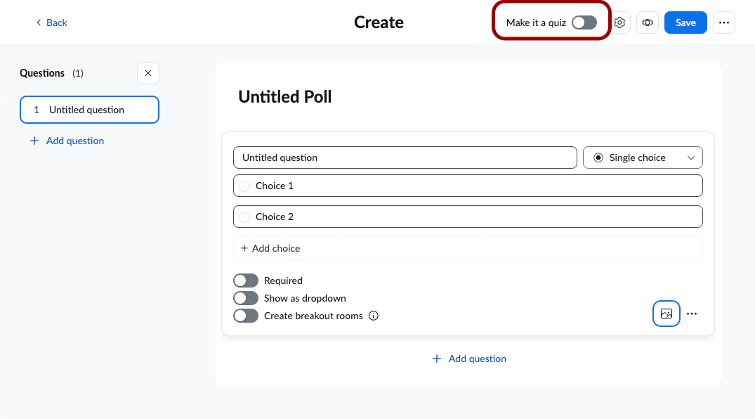 How to Create and Launch a Poll using Zoom - MIT Sloan Teaching ...