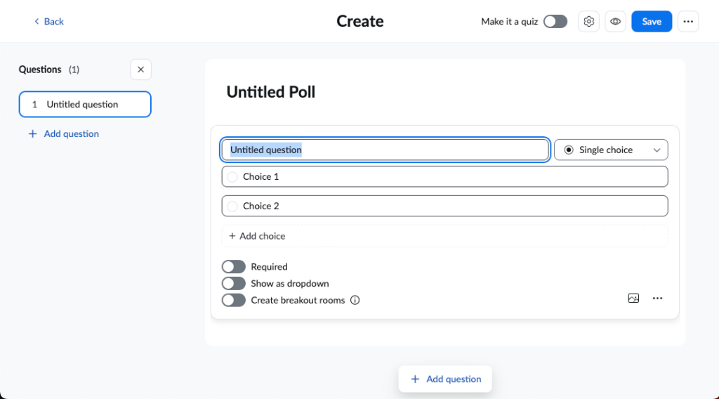 How to Create and Launch a Poll using Zoom - MIT Sloan Teaching ...