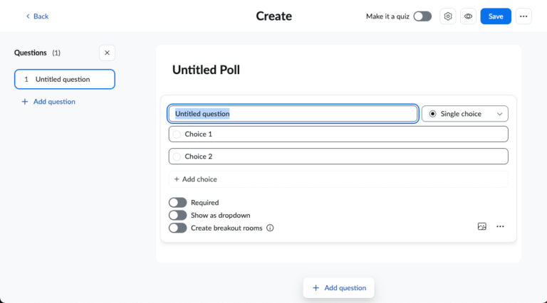 How to Create and Launch a Poll using Zoom - MIT Sloan Teaching ...