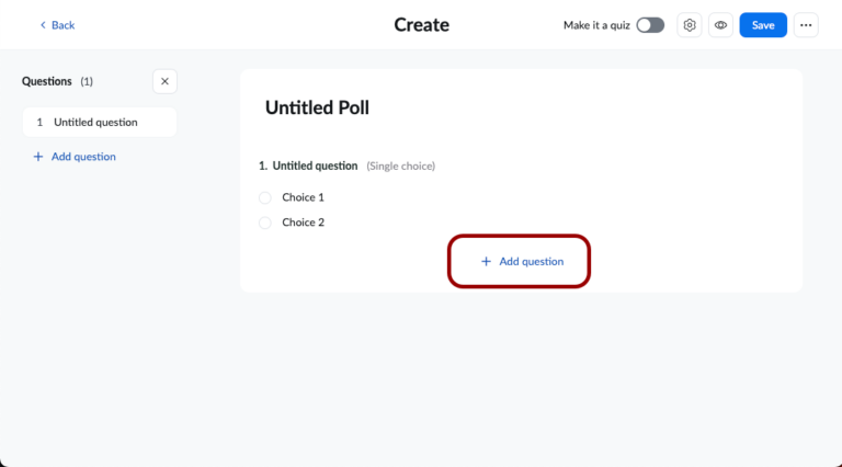 How to Create and Launch a Poll using Zoom - MIT Sloan Teaching ...