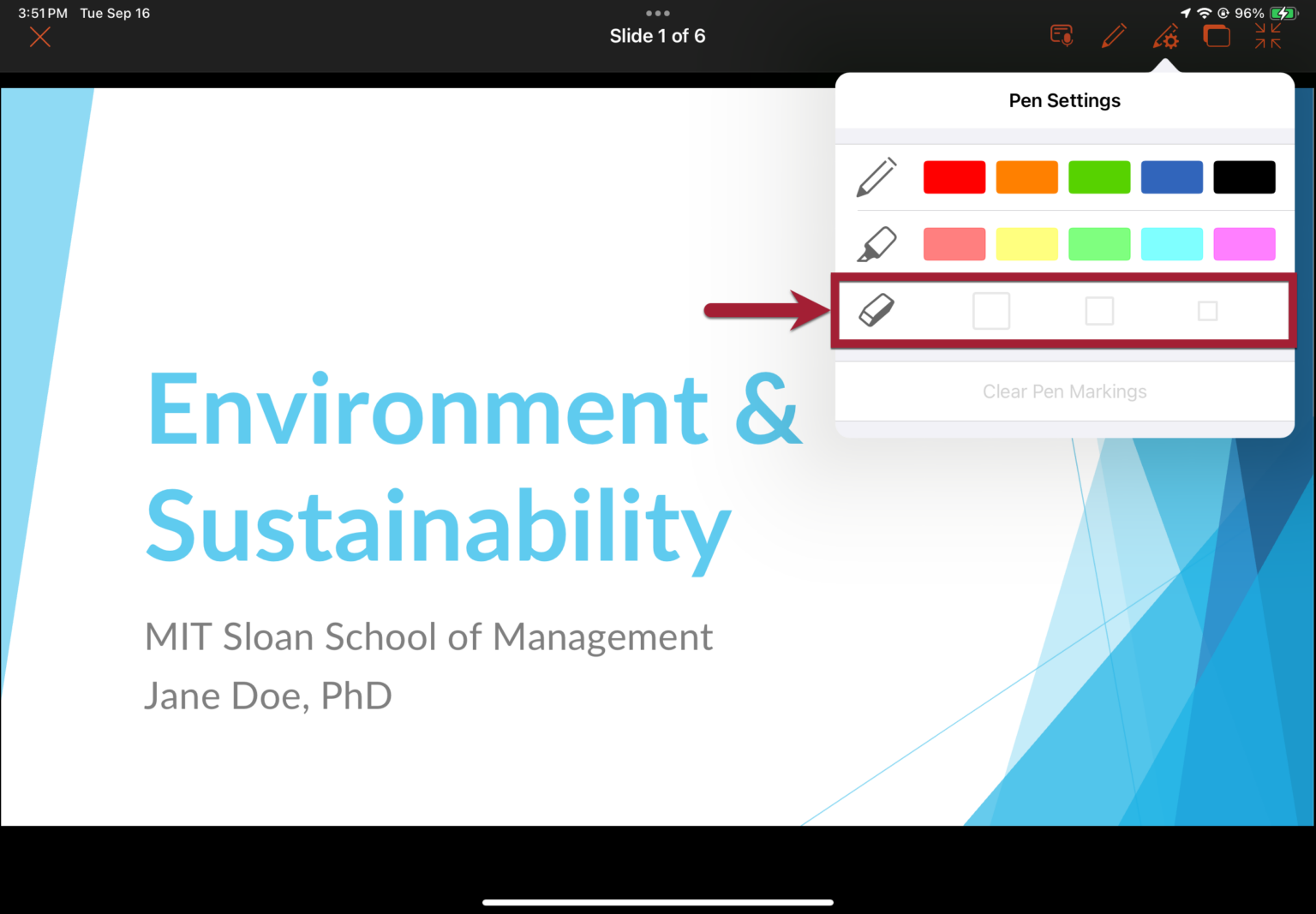 How to Use Microsoft PowerPoint for Digital Whiteboarding - MIT Sloan ...