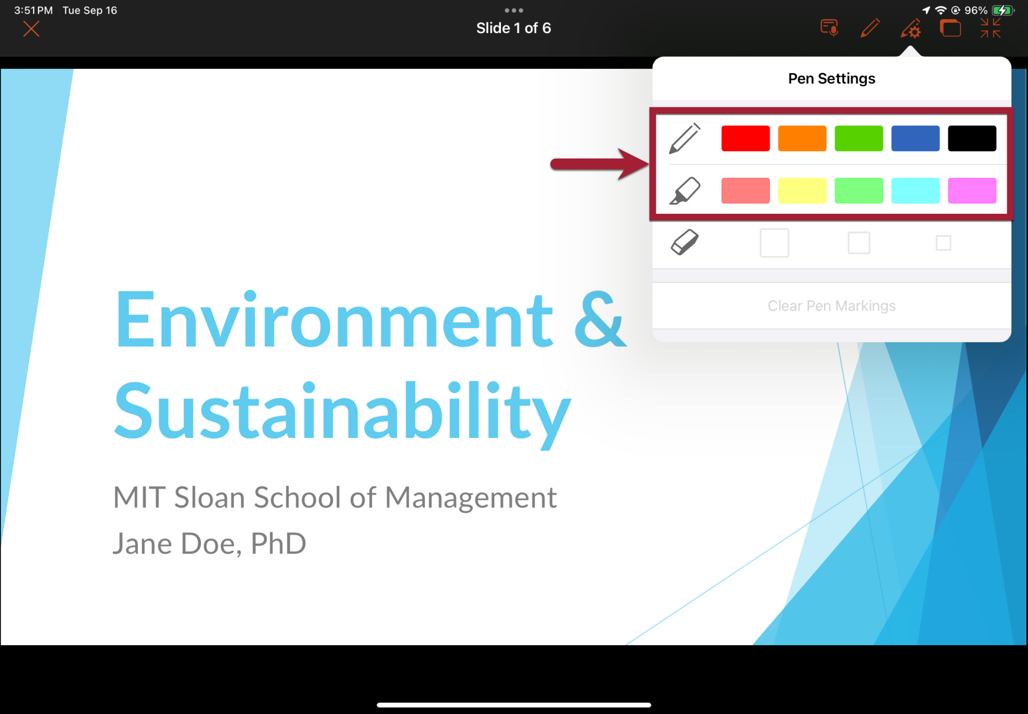 How to Use Microsoft PowerPoint for Digital Whiteboarding - MIT Sloan ...